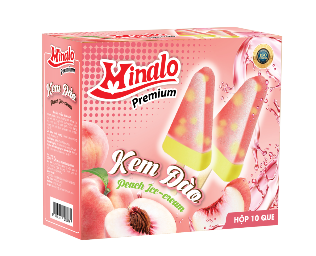 Kem Đào - Kem Bình Dương